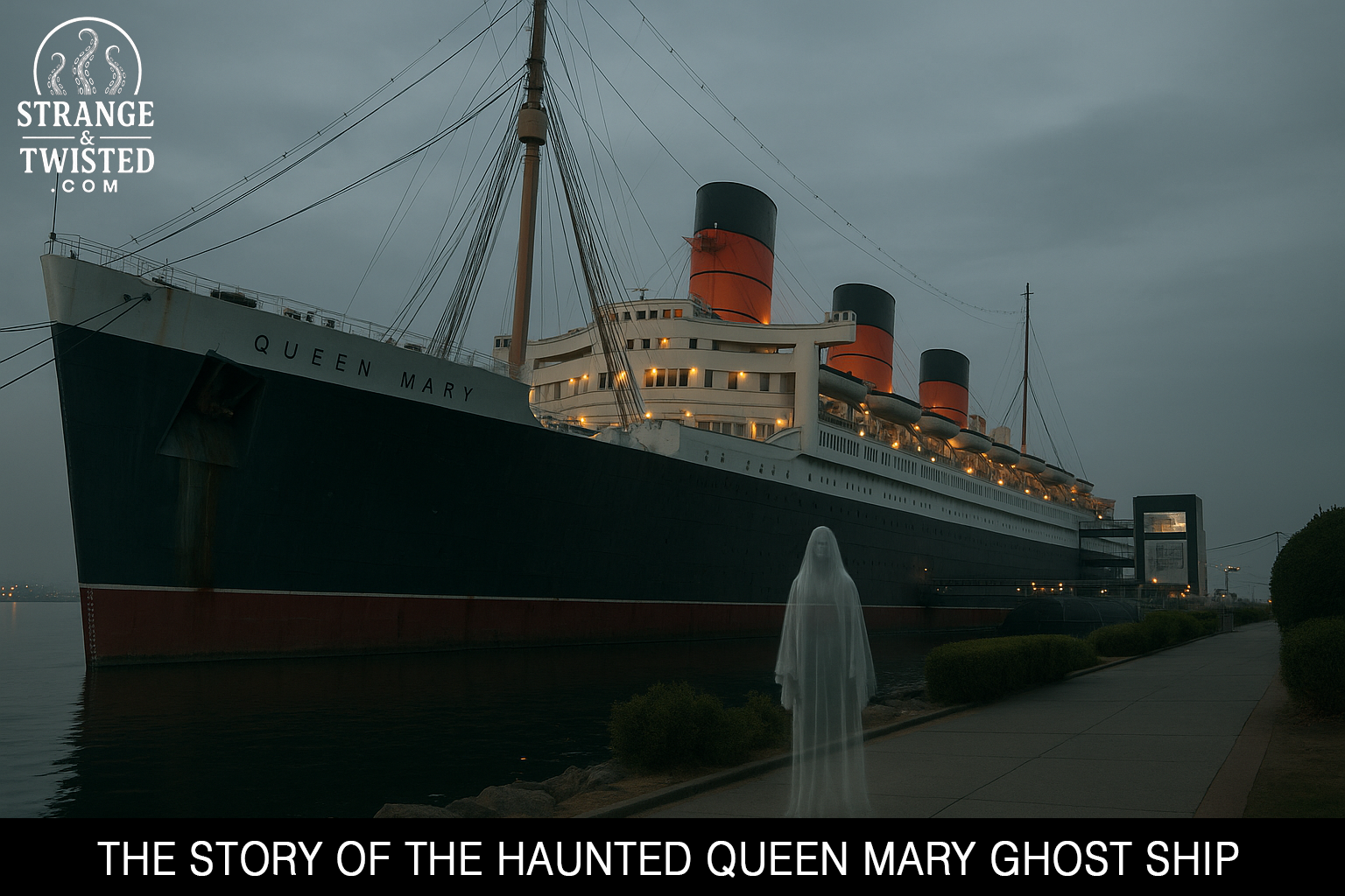 The Queen Mary Hauntings, Most Active Rooms and Ghost Stories – Strange ...