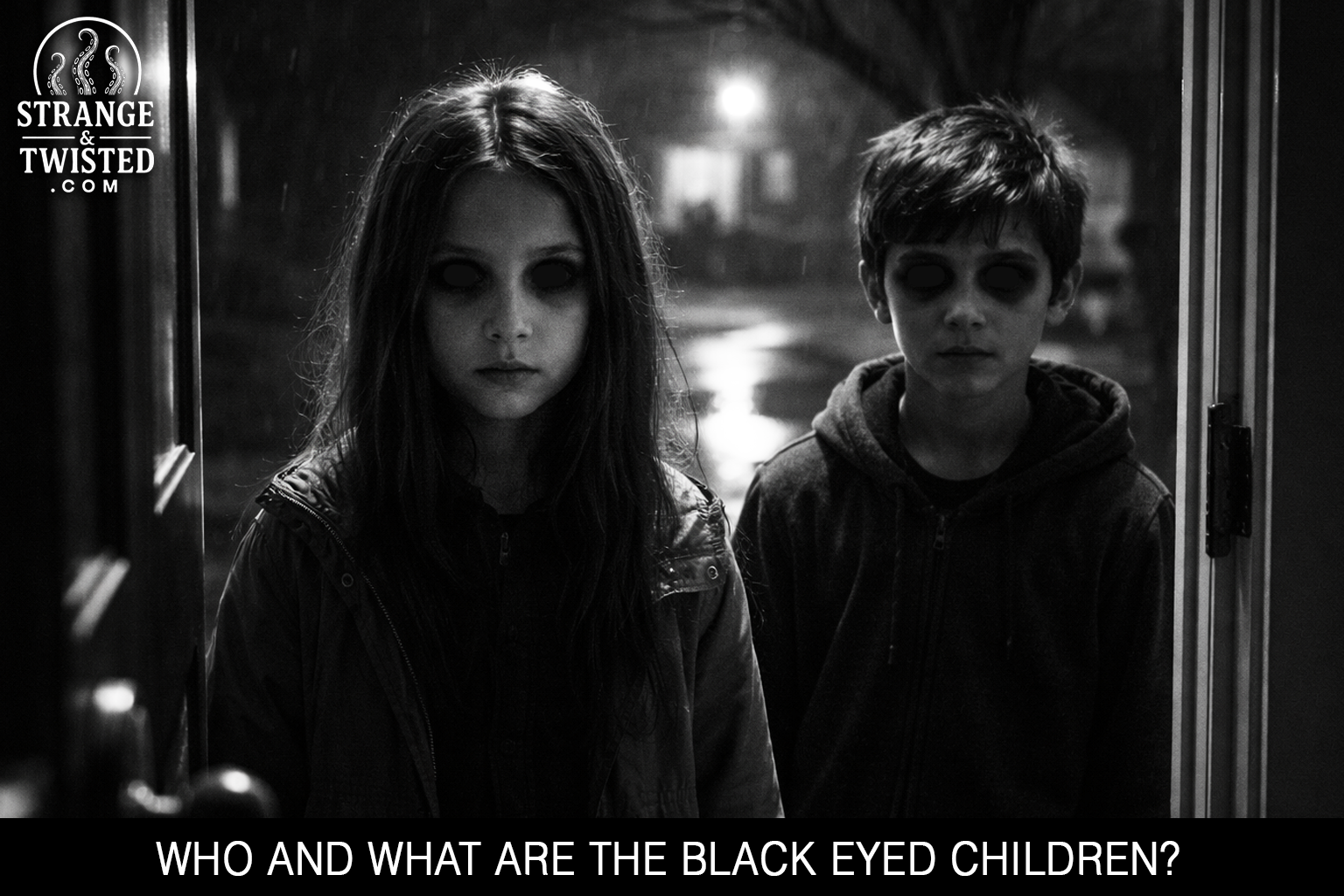 Black Eyed Children, Real Encounters and Terrifying Theories – Strange ...