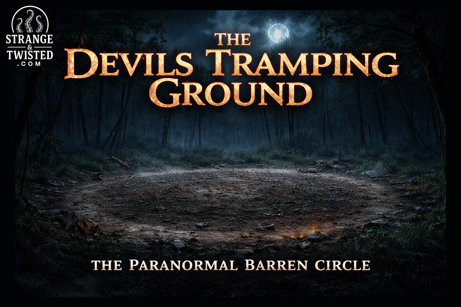The Devil’s Tramping Ground Explained, America’s Barren Circle ...