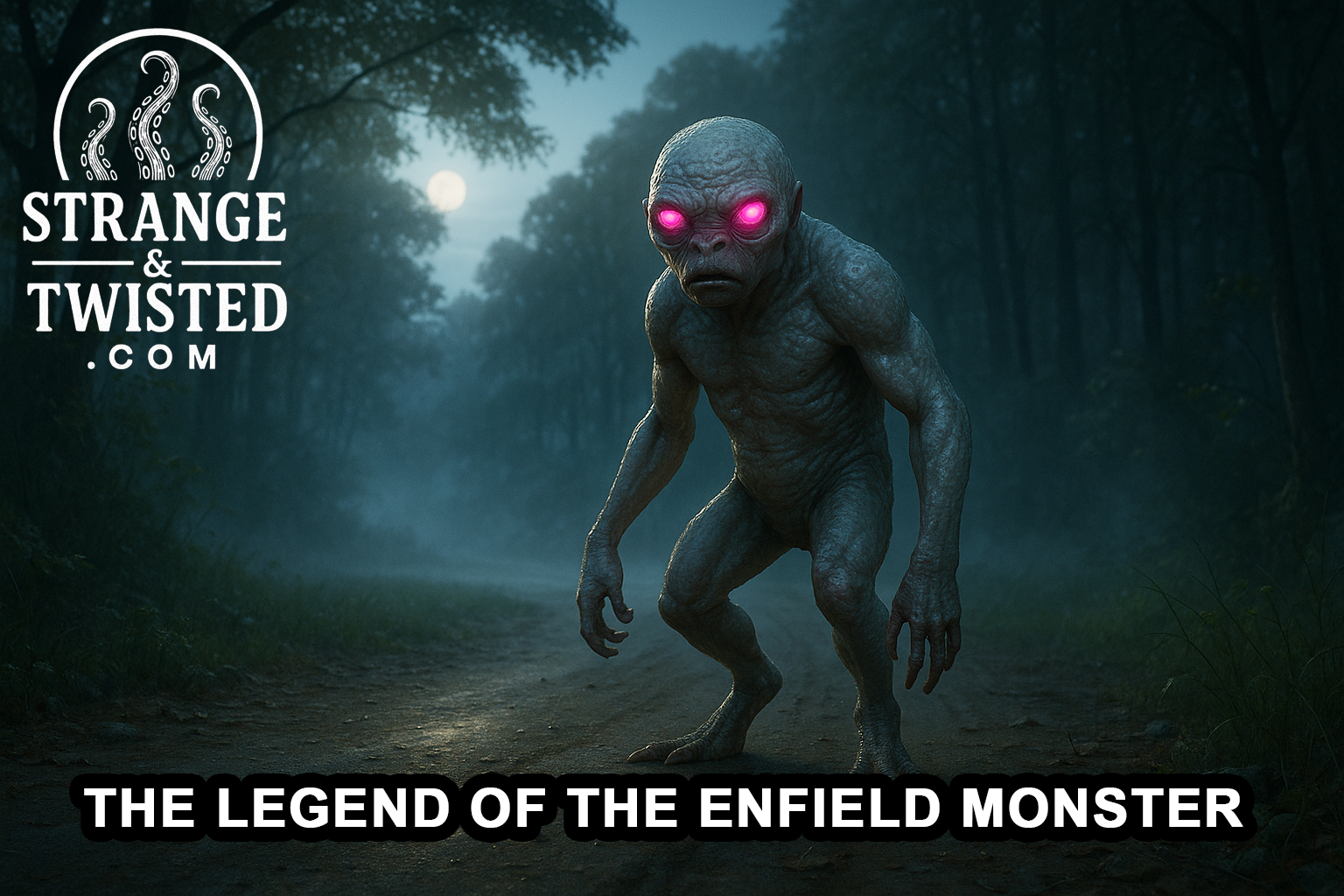 The Enfield Horror: Illinois’s Bizarre Cryptid Creature – Strange & Twisted