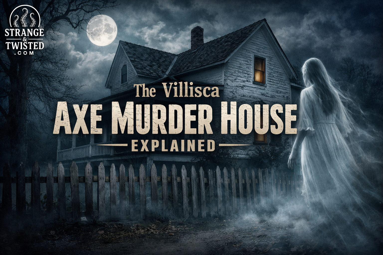The Villisca Axe Murder House Explained, Unsolved Crime History ...