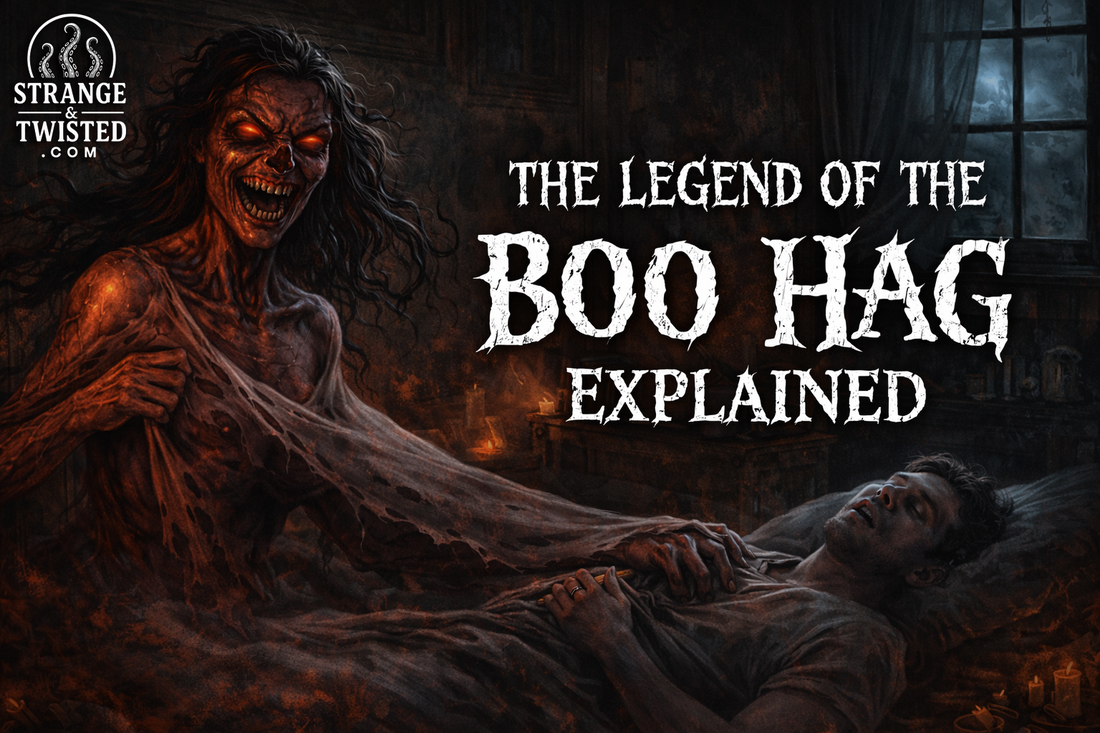 The Boo Hag Explained, Southern Folklore And Origins – Strange & Twisted