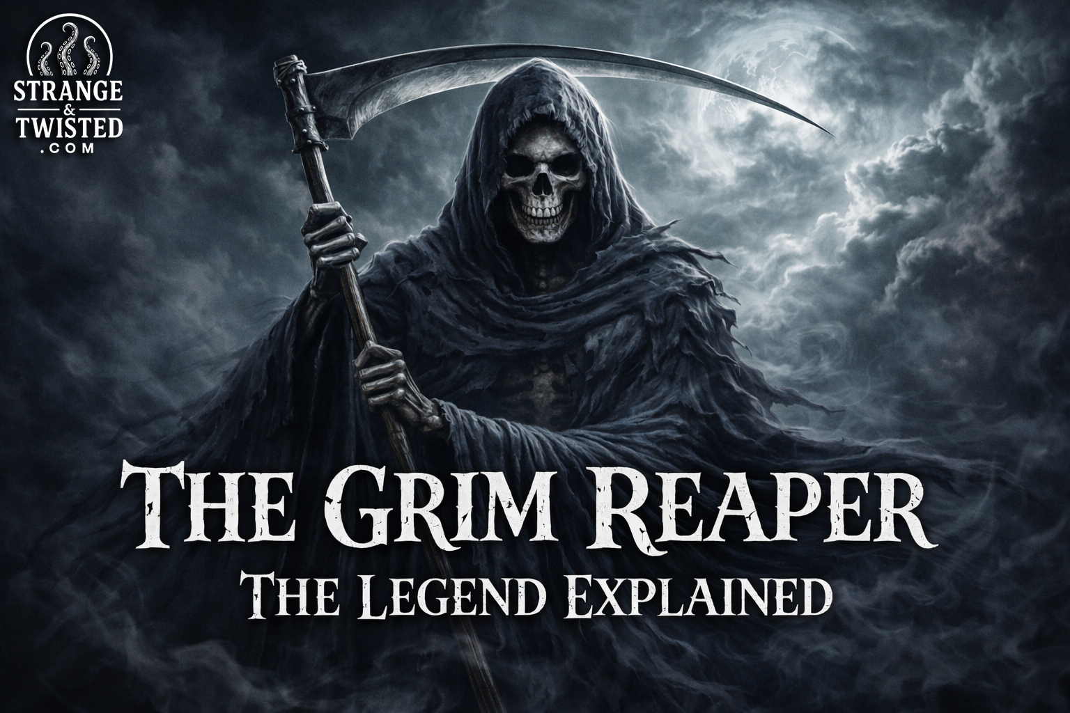 The Grim Reaper Explained, Origins, Symbolism, and Folklore – Strange ...
