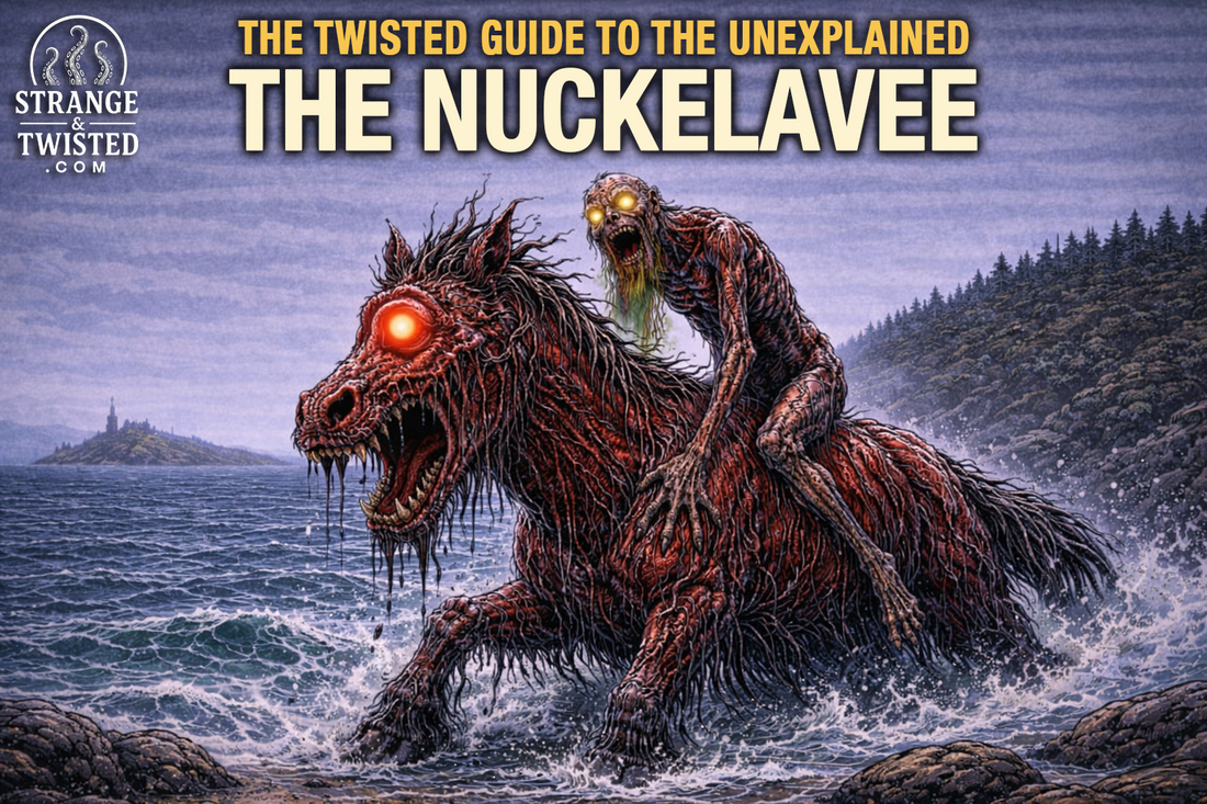 The Nuckelavee, The Twisted Guide To The Unexplained – Strange & Twisted