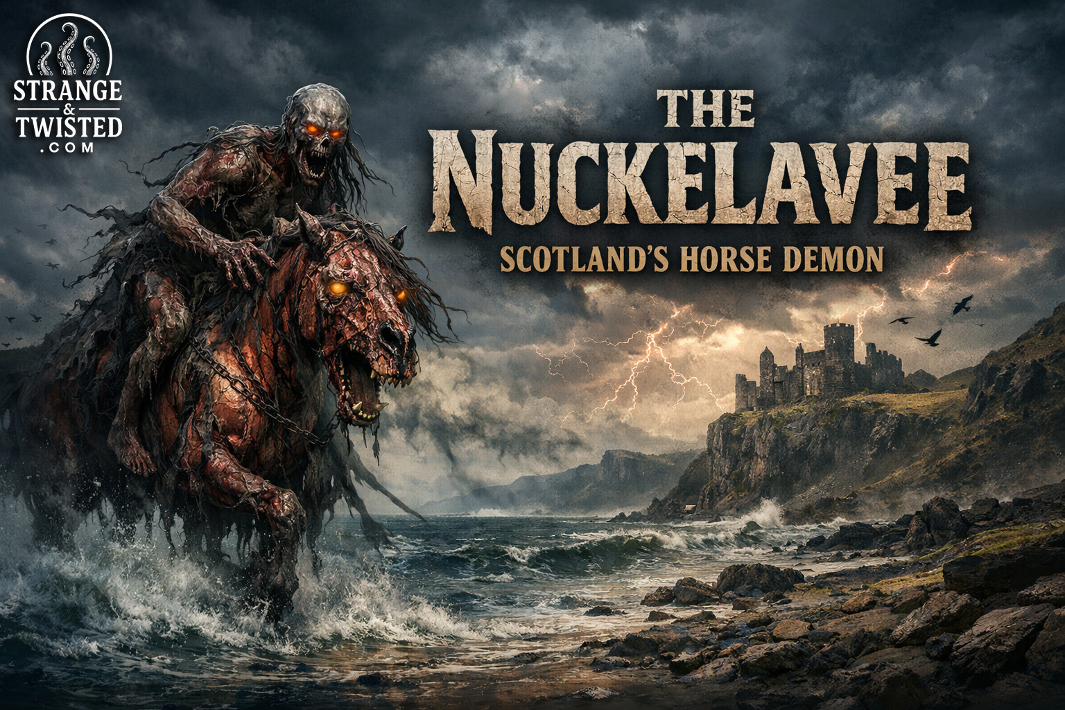 Nuckelavee: The Skinless Sea Demon of Scottish Folklore – Strange & Twisted