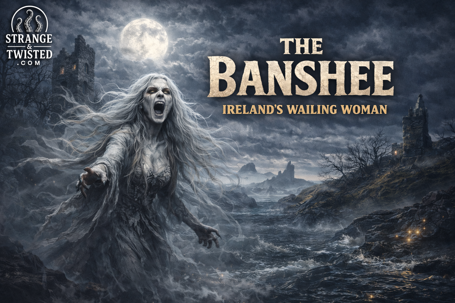 The Banshee: The Irish Spirit Whose Wail Means Death – Strange & Twisted
