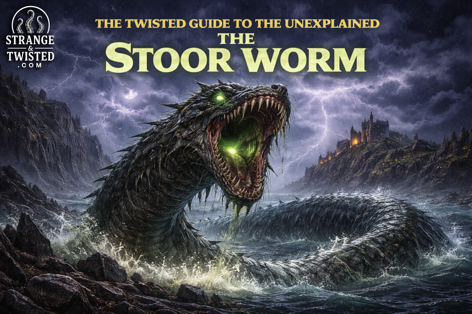 The Stoor Worm, The Twisted Guide To The Unexplained – Strange & Twisted