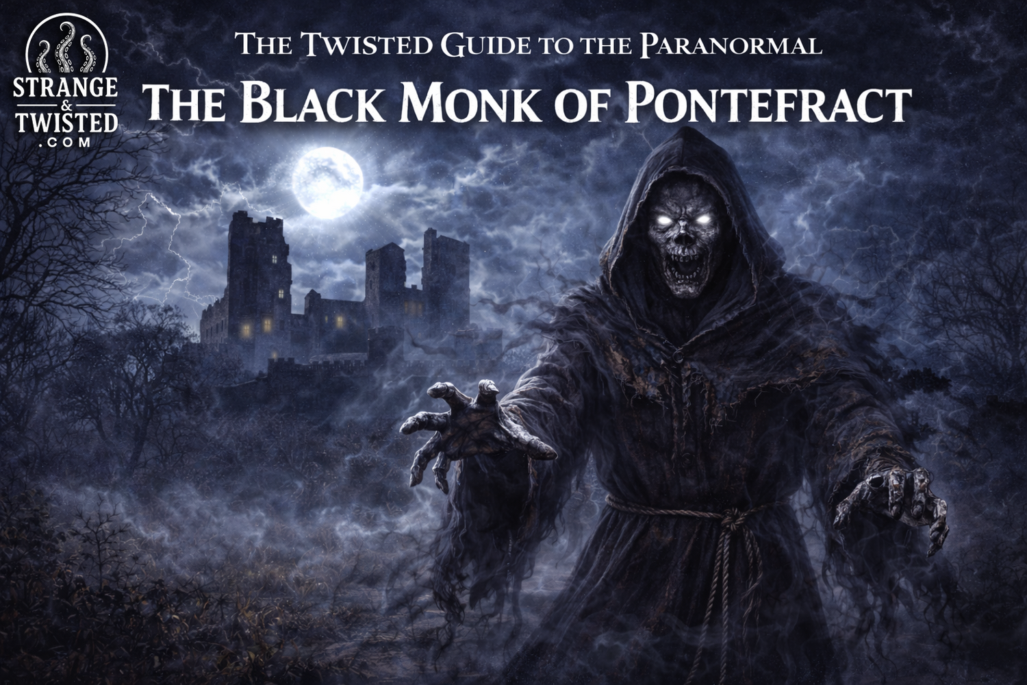 The Black Monk Of Pontefract, The Twisted Guide To The Paranormal ...