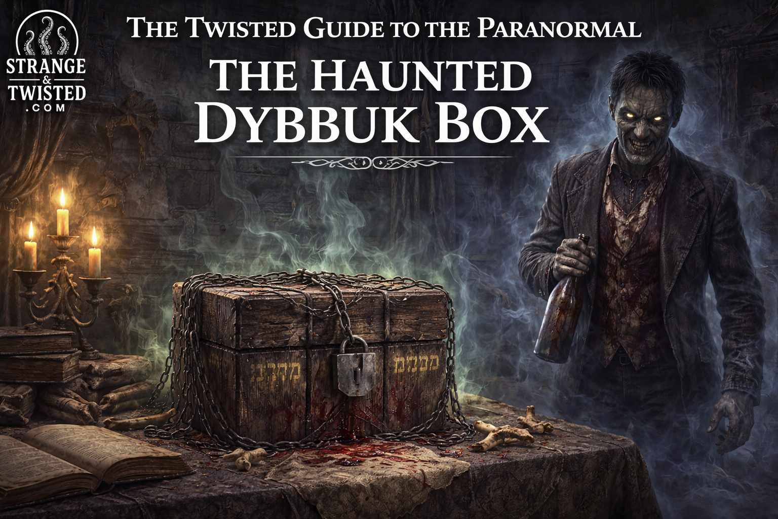 The Haunted Dybbuk Box, The Twisted Guide To The Paranormal – Strange ...