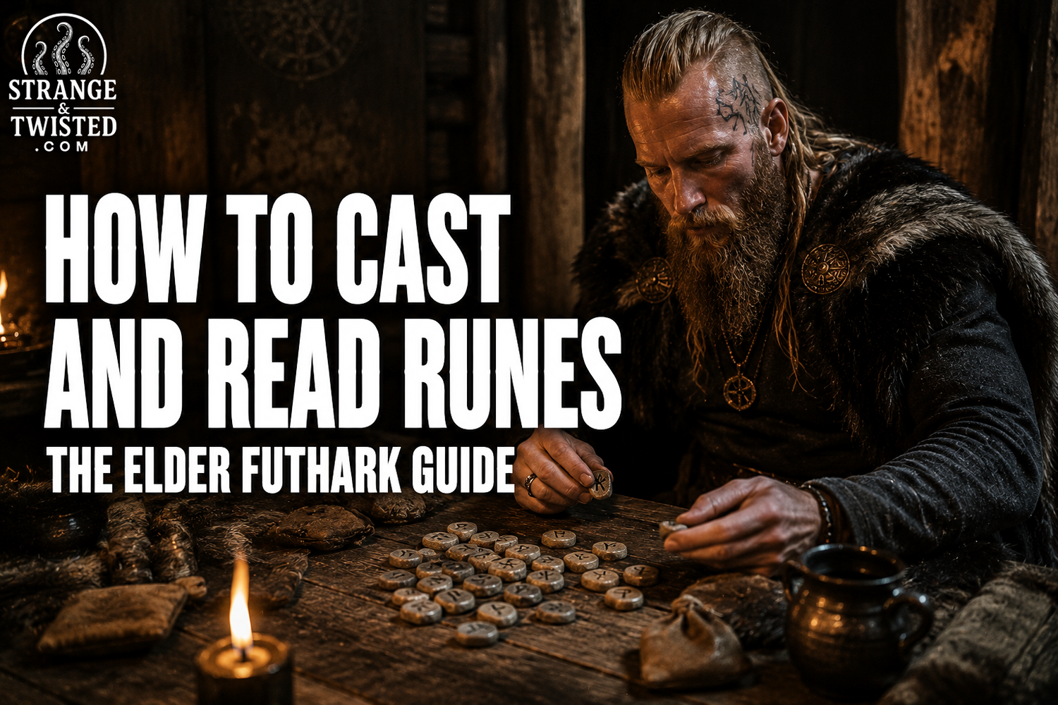 How to Cast and Read Runes: The Complete Elder Futhark Guide – Strange ...