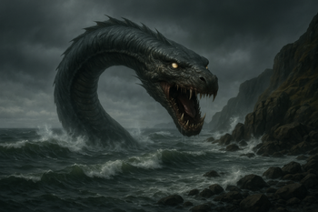 Stoor Worm Lore, Scotland’s Legendary Sea Monster Explained – Strange ...