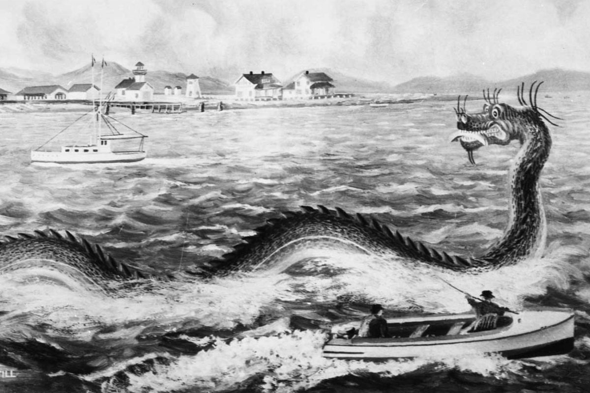 Muc-sheilch | Scotland's Loch Maree Serpent & Scottish Cryptid ...